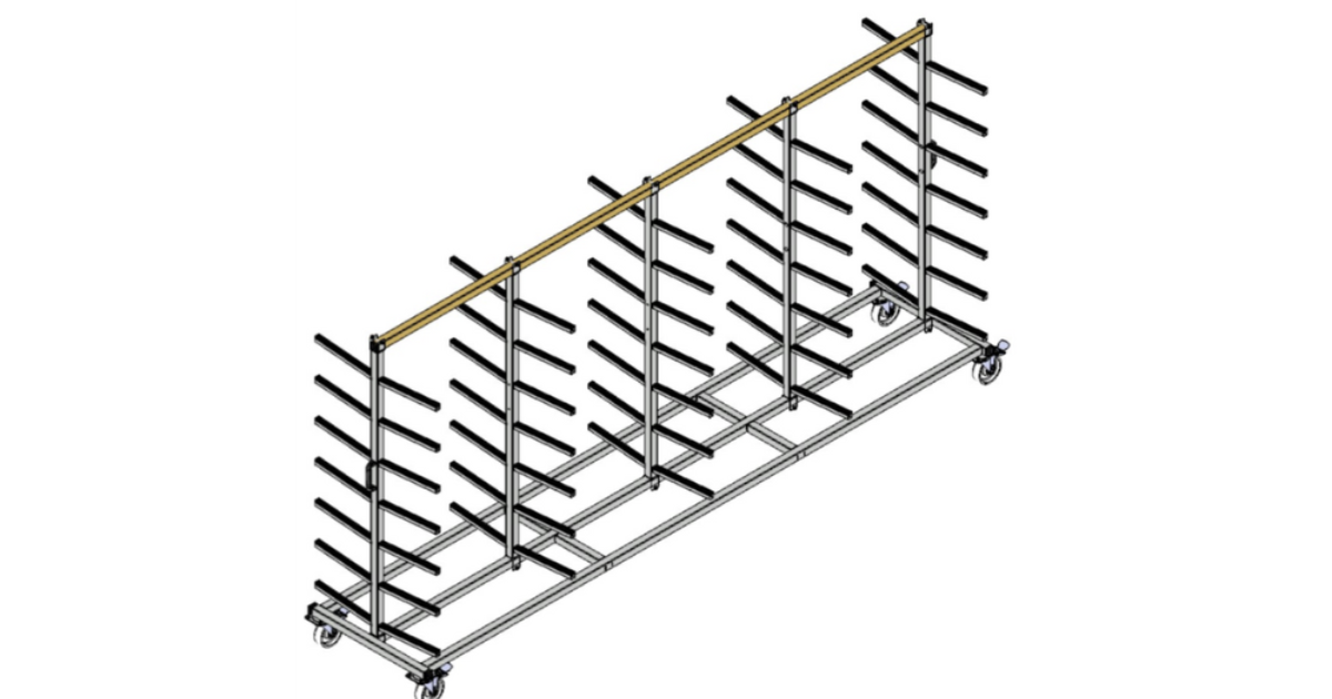 Tryma | Horizontal profile cart TM-50.62.2/5/8